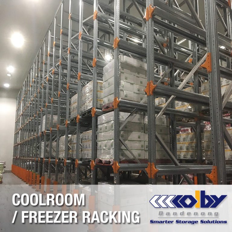 Drive-In Pallet Racking - Colby Dandenong