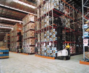 What Are The Benefits Of Double Deep Pallet Racking? - Colby Dandenong