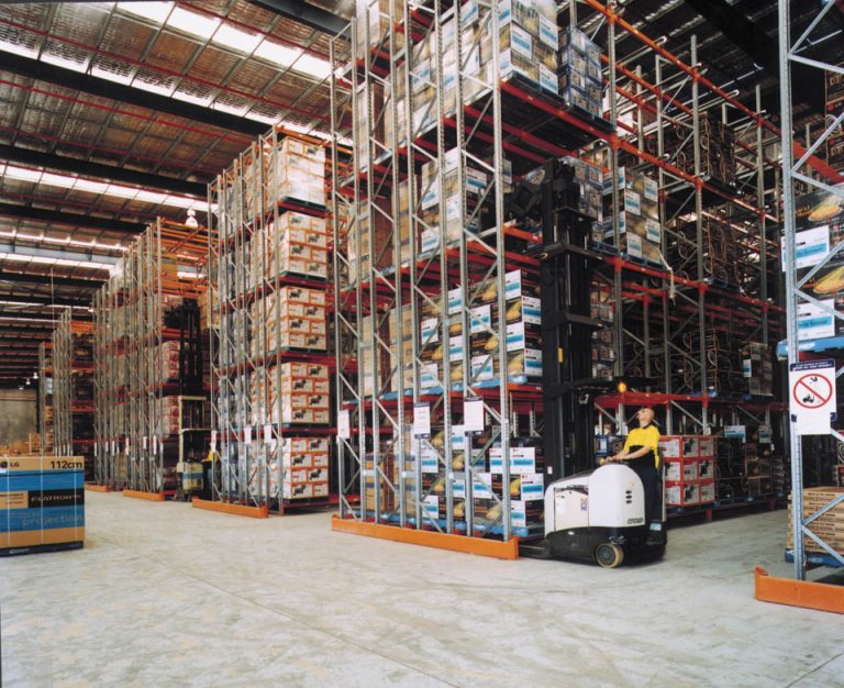 What Are The Benefits Of Double Deep Pallet Racking? - Colby Dandenong