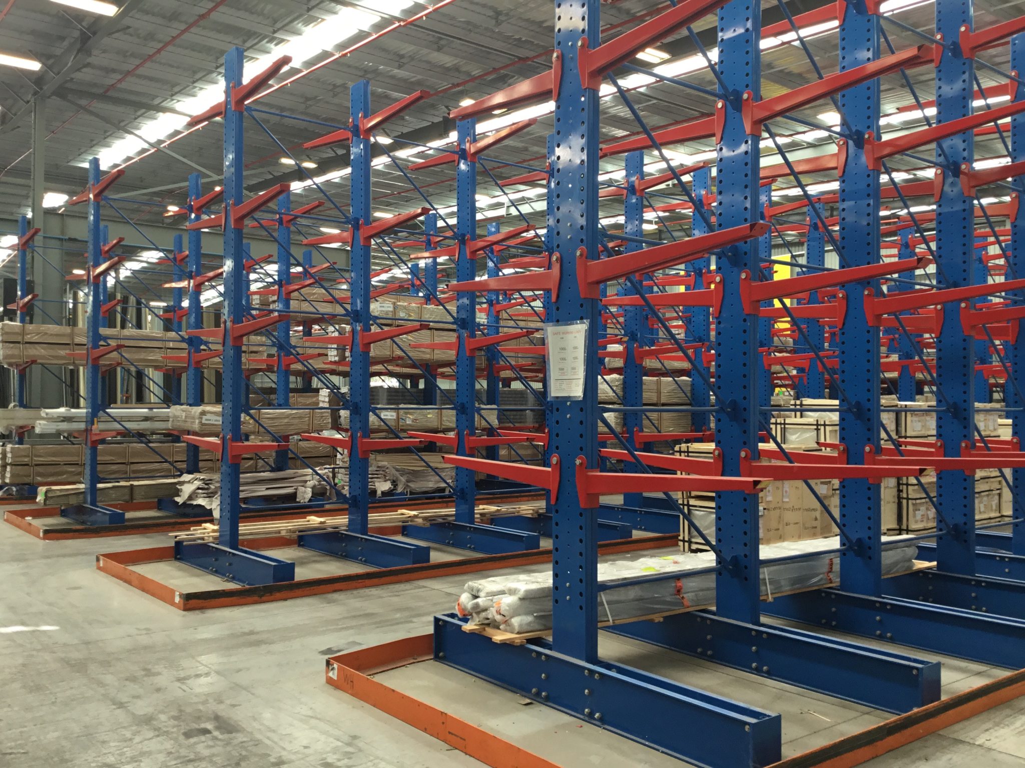 Is Cantilever Racking Right For You? - Colby Dandenong