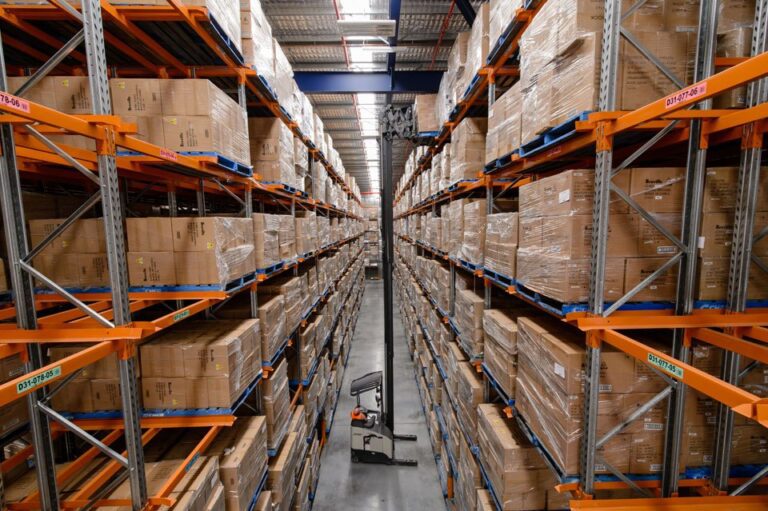 Benefits Of Narrow Aisle Pallet Racking - Colby Dandenong